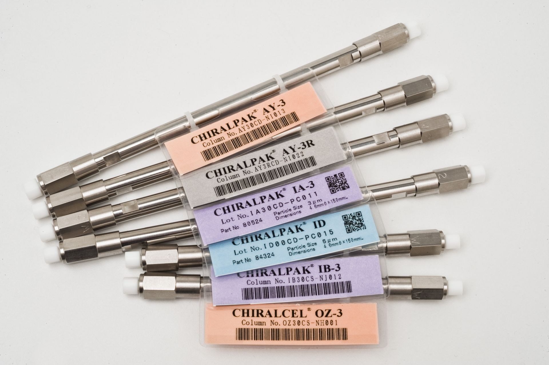 CHIRALPAK® IA-U, L100, Ø 3, μ