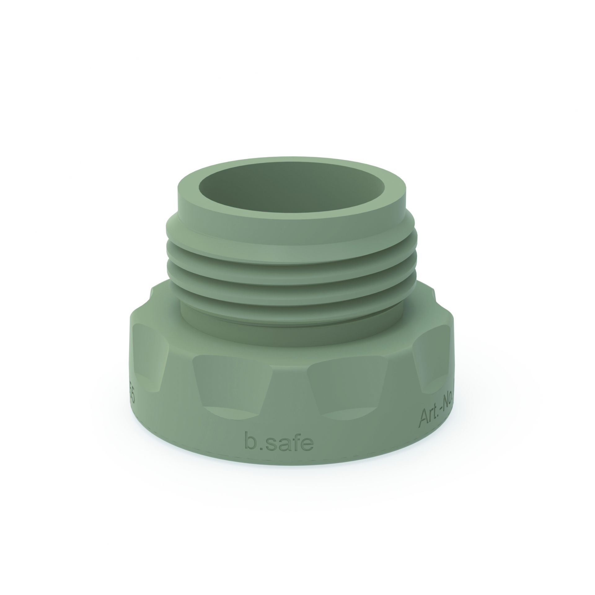 Adapter für Caps GL45 Adapter zum Anschluss von b.safe Caps GL 45 und ...